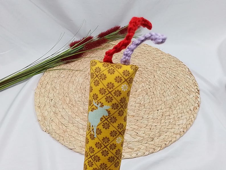 Baby's Grasping Toy / Sensory Stick "worm Bella" - Etsy