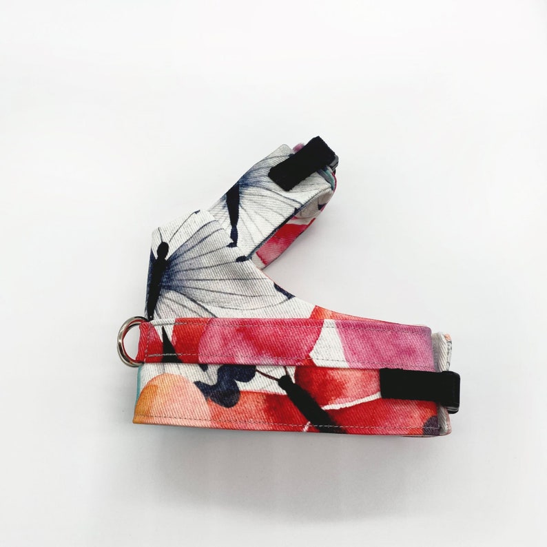 Colorful Dog Harness-small Dog Harness Premium Handmade Dog - Etsy