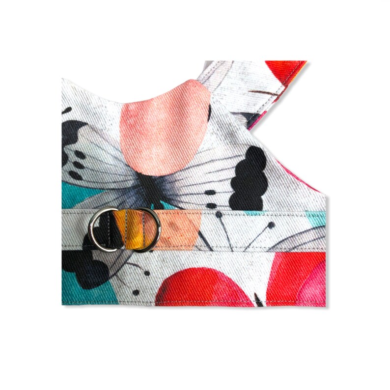 Colorful Dog Harness-small dog harness-premium handmade dog | Etsy