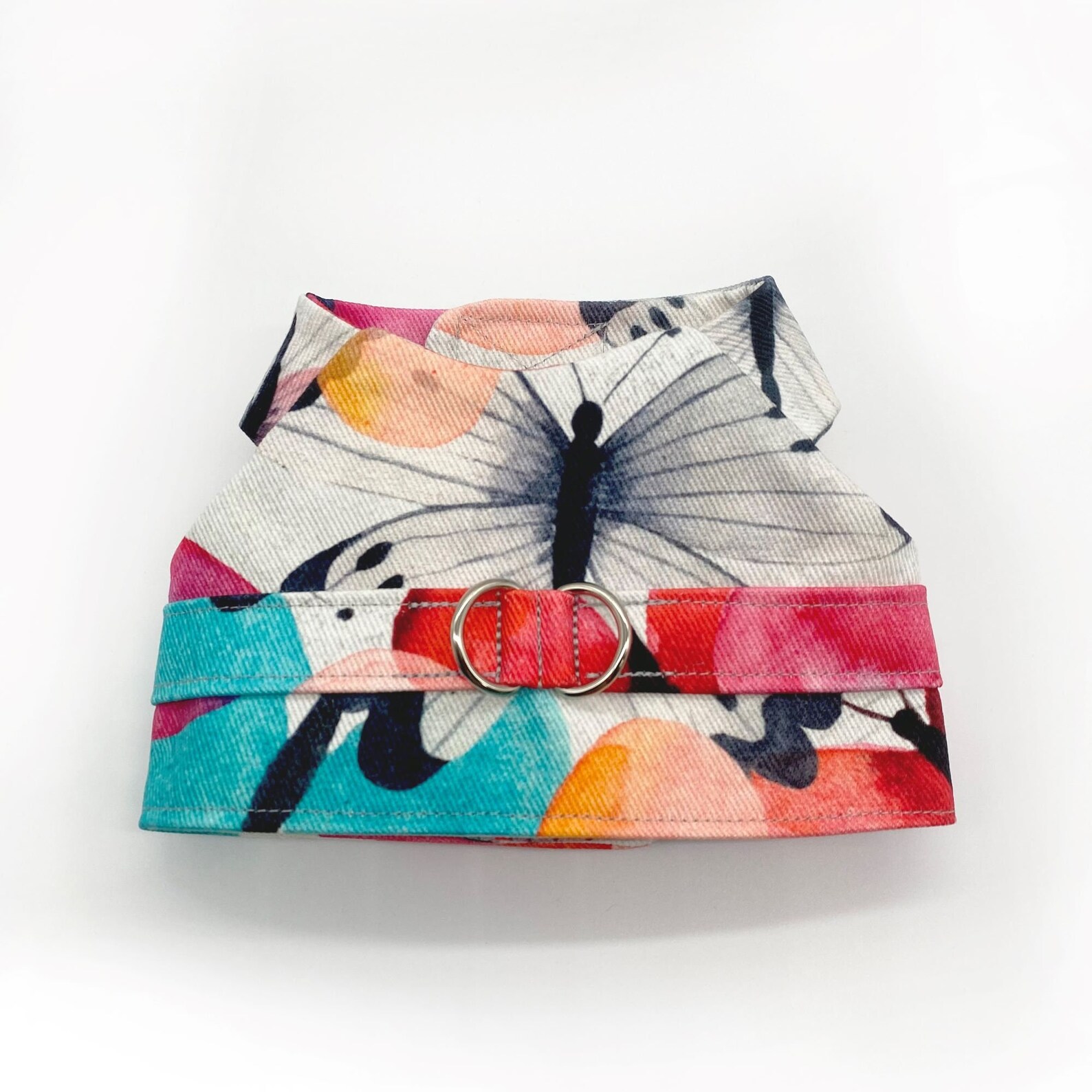 Colorful Dog Harness-small Dog Harness Premium Handmade Dog - Etsy