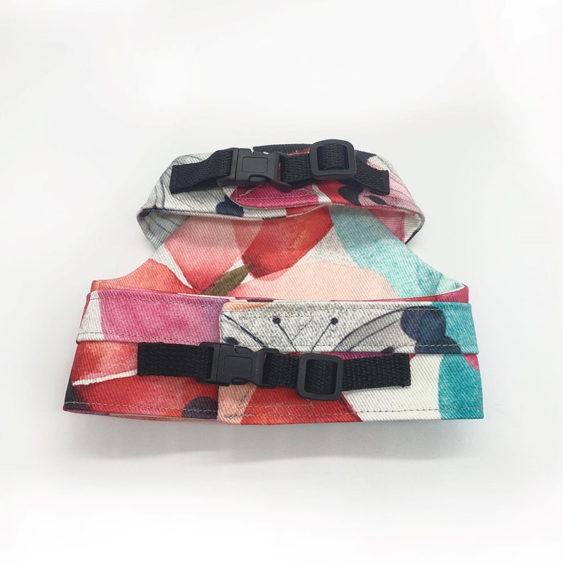 Colorful Dog Harness-small Dog Harness Premium Handmade Dog | Etsy