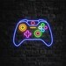 Game Controller LED Neon Sign for Gamer - Teen Boy Wall Room Decor ...