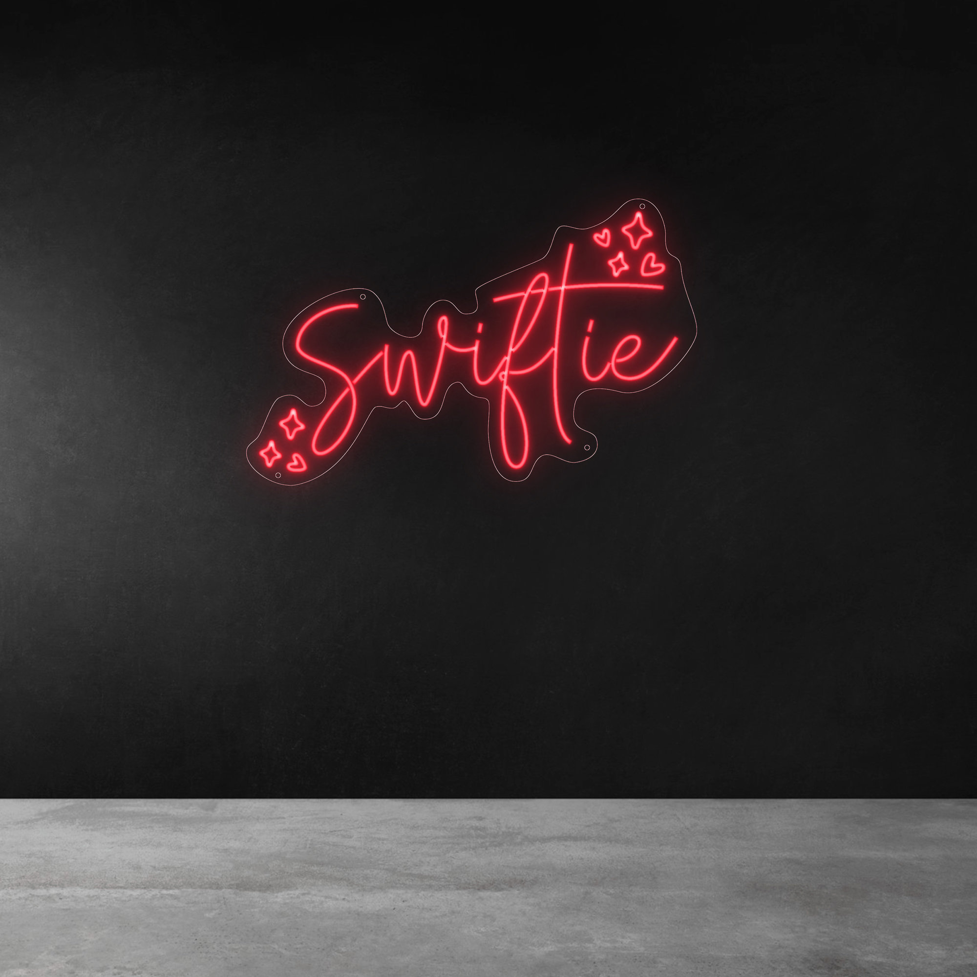 Swiftie Personalized Custom LED Neon Sign Room Decor Neon Bedroom Light ...