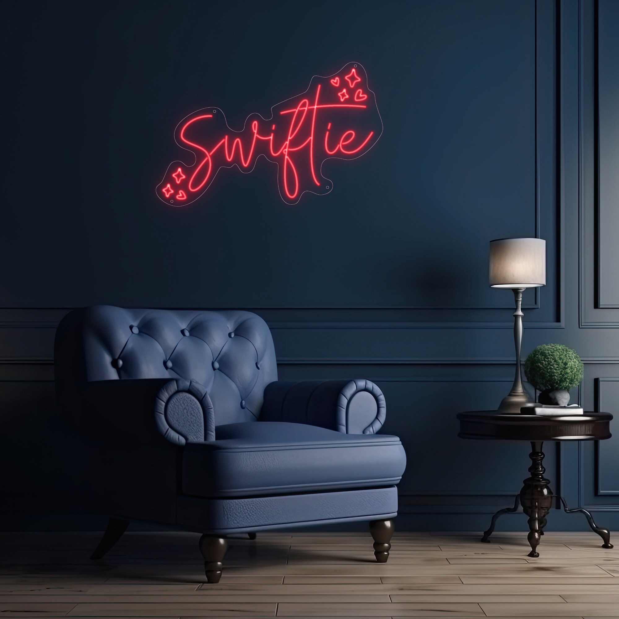 Swiftie Personalized Custom LED Neon Sign Room Decor Neon Bedroom Light ...