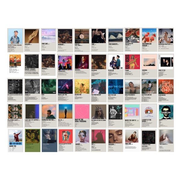 Album Collage Kit - Etsy