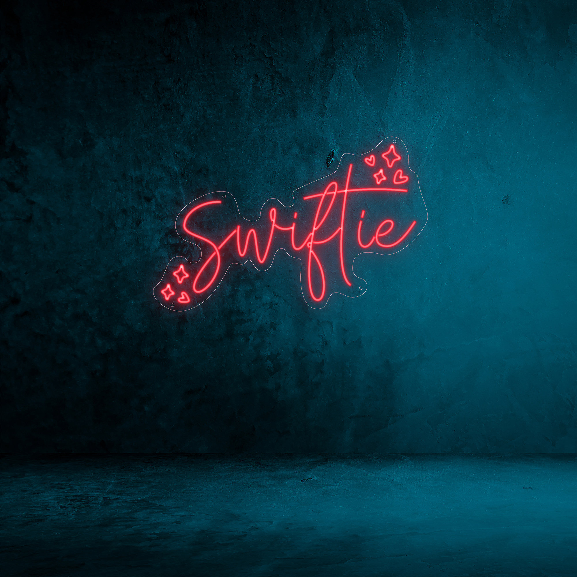 Swiftie Personalized Custom LED Neon Sign Room Decor Neon Bedroom Light ...