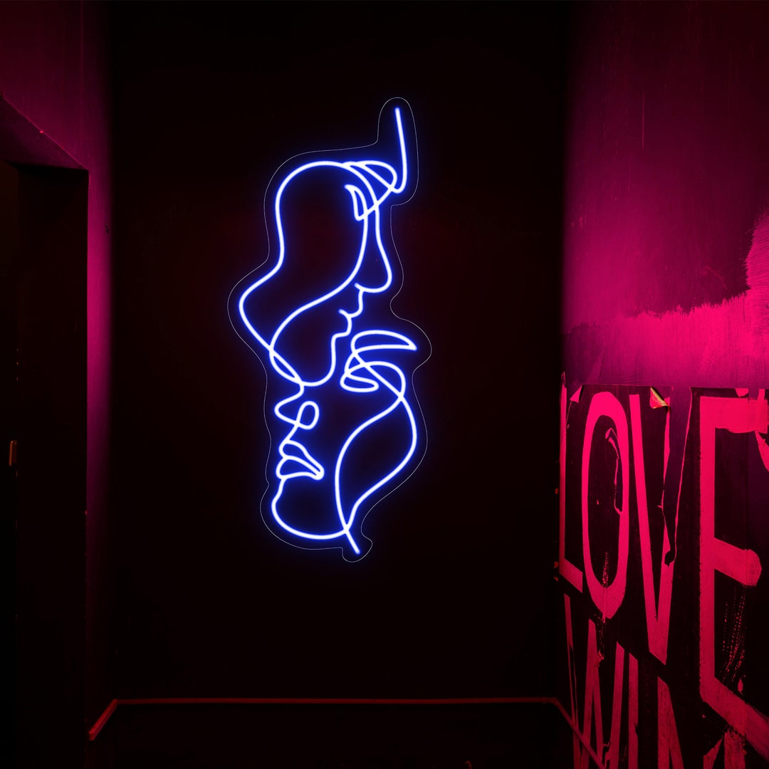 Personalized Custom LED Neon Sign Women Body Room Decor Neon Bedroom ...