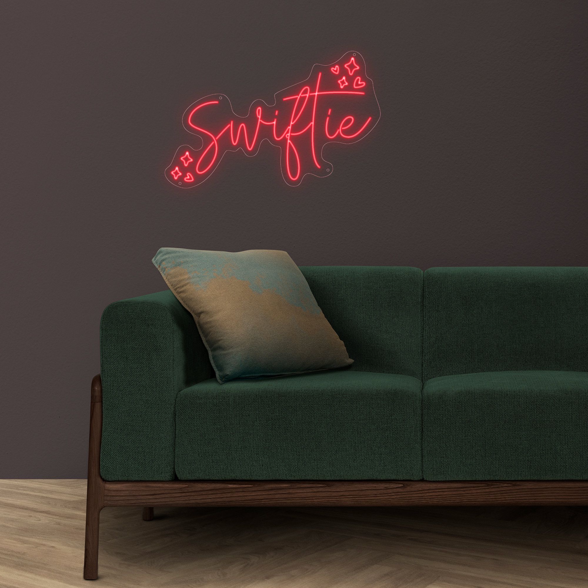 Swiftie Personalized Custom LED Neon Sign Room Decor Neon Bedroom Light ...