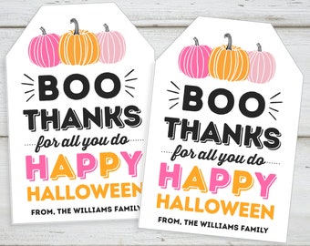 Boo Thanks for All - Etsy