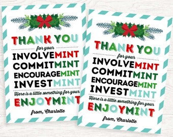 Thank You for Commitment - Etsy