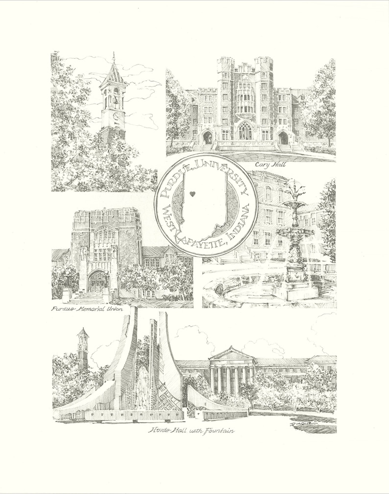 Purdue University - Etsy