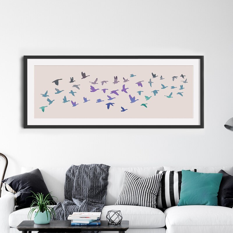 Horizontal Art Print - Etsy