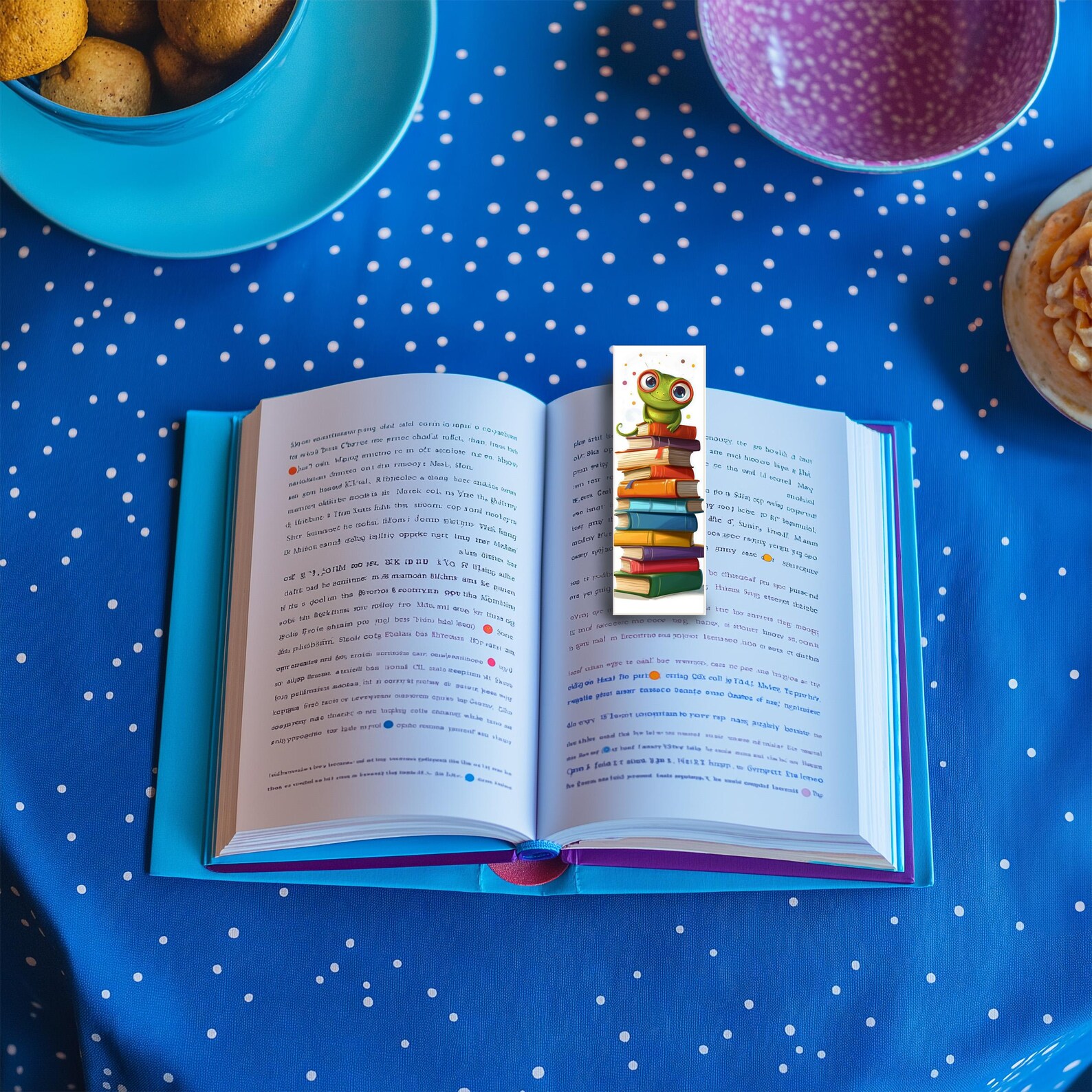 Bookworm Bookmarks to Download and Print - Kids Bookmarks - Etsy