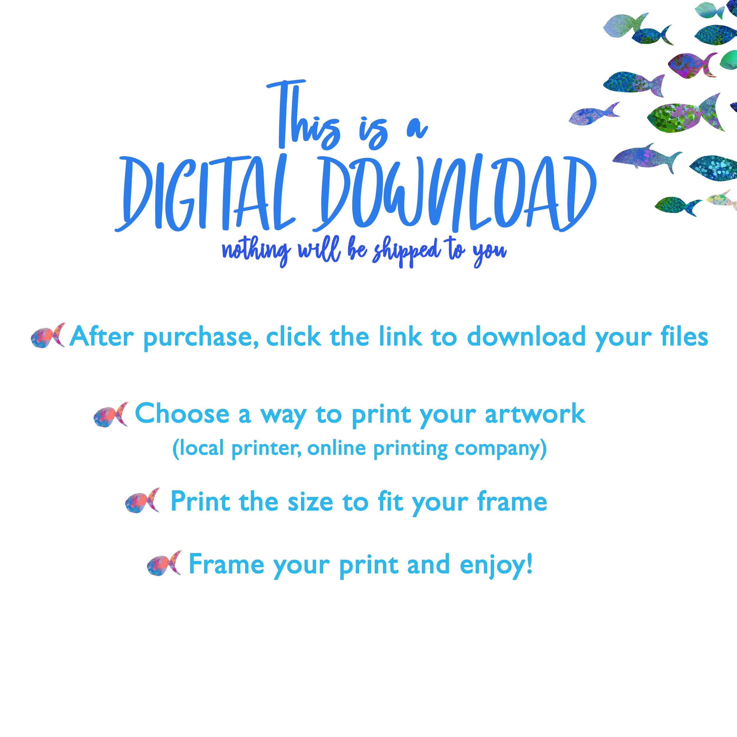 Butterfly Art, Colorful Wall Art, Butterfly Print, Printable Wall Art ...