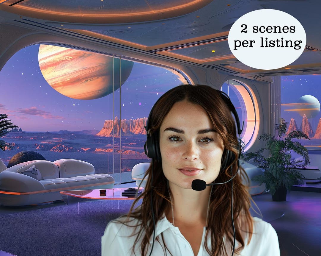Outer Space Zoom Backgrounds: Ai-generated Virtual Meeting Bundle - Etsy UK