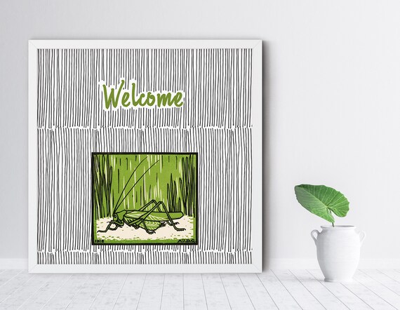 Printable Welcome Sign Classroom Decor Welcome Sign for | Etsy