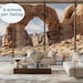 Desert Landscape Virtual Background: Zoom, Teams, Webex (digital ...