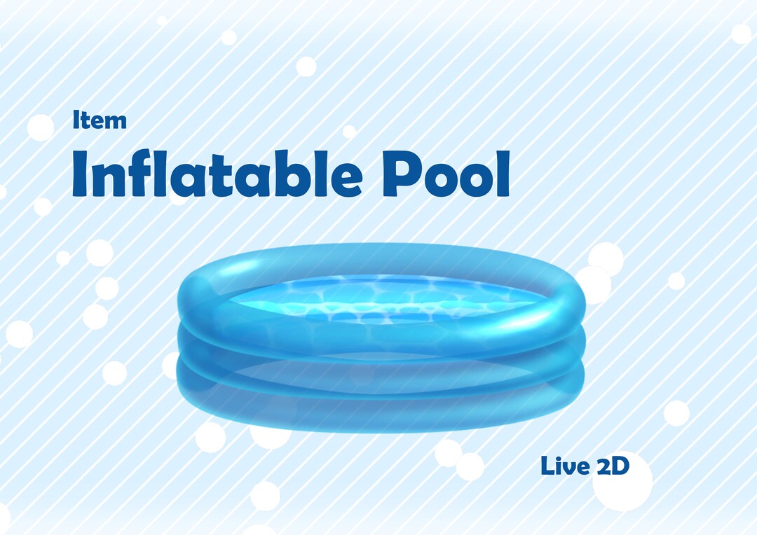 Inflatable Pool - Live 2D Items - Etsy