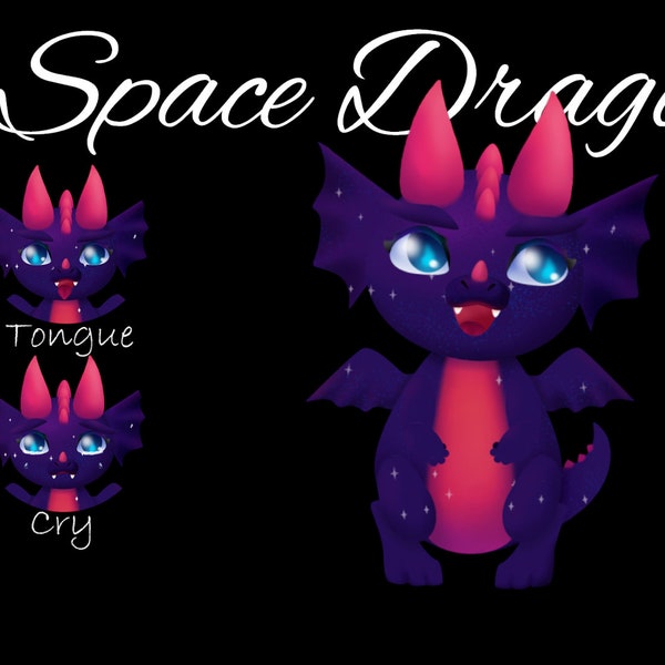 Vtuber Model Dragon - Etsy
