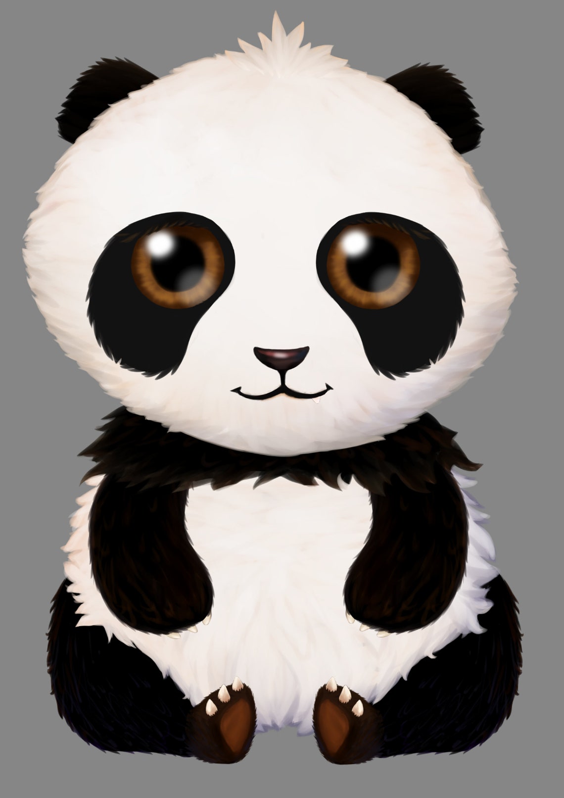 Vtuber - Panda - Live2d Avatar - Etsy
