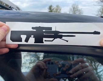 Sniper Decal | Etsy