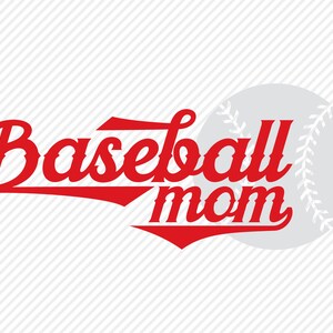 Baseball Mom & Dad Bundle SVG, Cut File, Baseball Shirt Design, Love ...