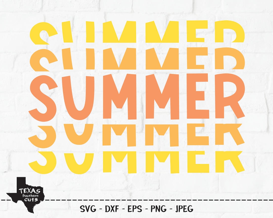 Summer SVG, Cut File, Summer Shirt Design, Beach Life, Camping ...