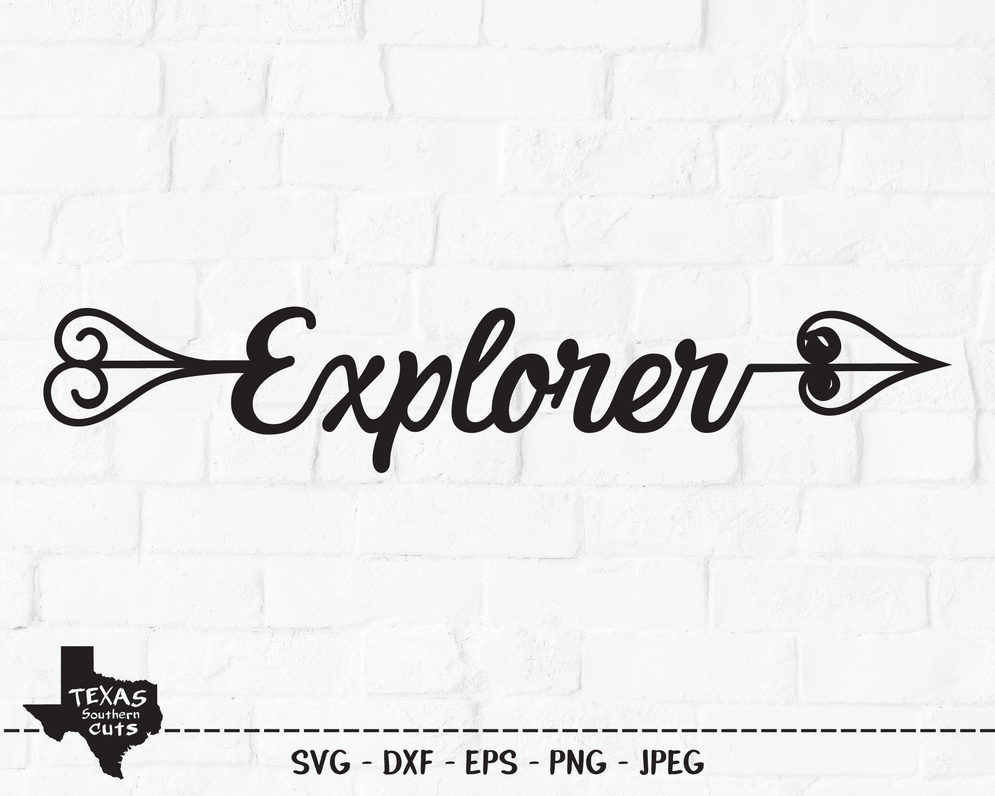 Explorer SVG Cut File Tribal Arrow Travel Camping Shirt | Etsy