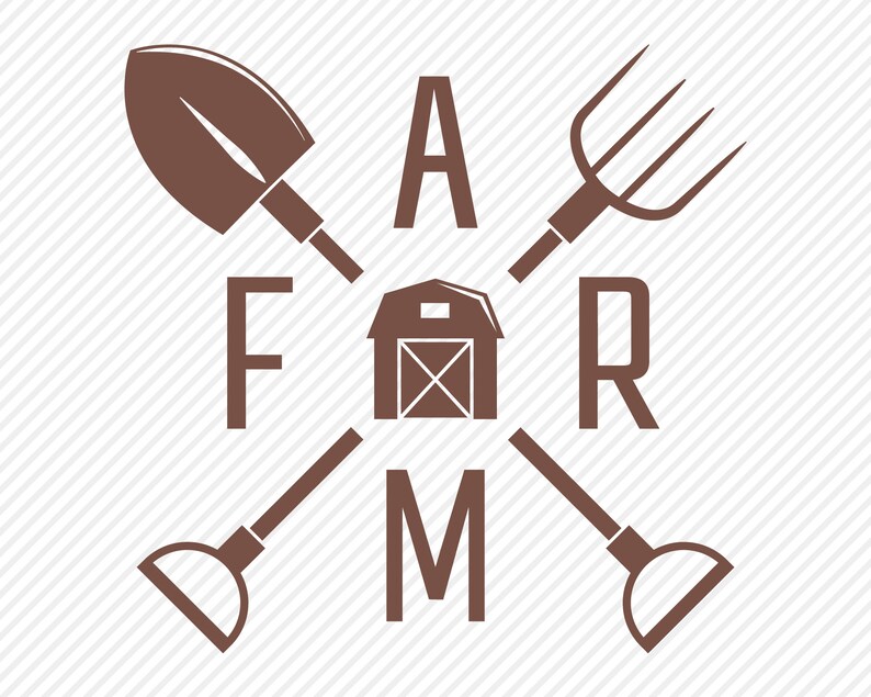 Farm SVG Cut File Barn Tools Farmhouse Farm Life Southern - Etsy