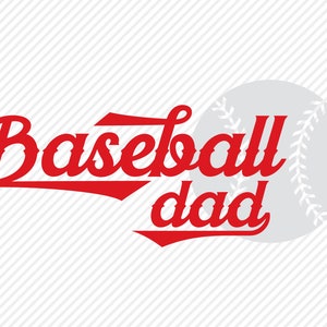 Baseball Mom & Dad Bundle SVG, Cut File, Baseball Shirt Design, Sports ...
