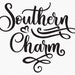Southern Charm SVG, Cut File, Country Shirt Design, Heart, Cowgirl Life ...