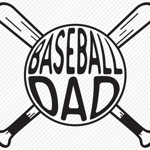Baseball Mom & Dad Bundle SVG, Cut File, Baseball Shirt Design, Sports ...