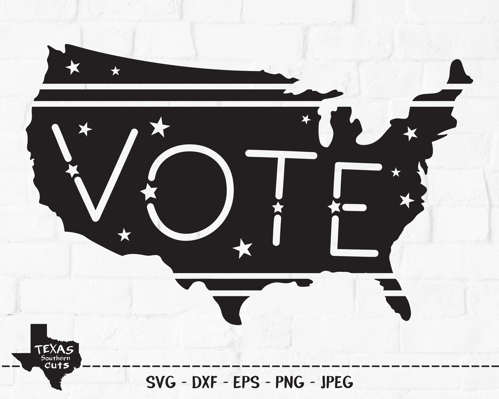 Vote SVG, Cut File, Election Shirt Design. Patriotic, Political ...