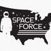Space Force SVG, Cut File, Patriotic Shirt Design, Military, America ...