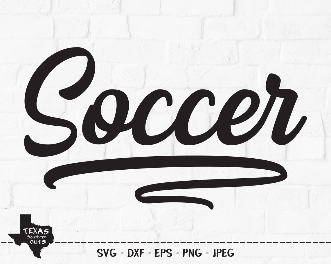 Soccer SVG, Cut File, Soccer Shirt Design, Soccer Mom, Team Sports ...