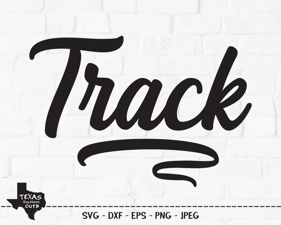 Track SVG Cut File Track Shirt Design Track Mom American | Etsy
