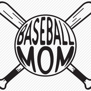 Baseball Mom & Dad Bundle SVG, Cut File, Baseball Shirt Design, Sports ...