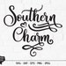 Southern Charm SVG, Cut File, Country Shirt Design, Heart, Cowgirl Life ...