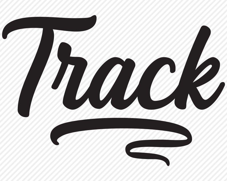 Track SVG Cut File Track Shirt Design Track Mom American | Etsy