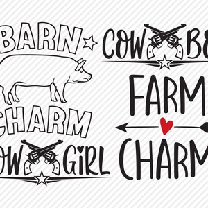 Country Bundle SVG, Cut Files, Country Shirt Designs, Farmhouse, Family ...