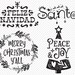 Christmas Super Bundle SVG, Cut Files, Christmas Holiday Shirt Design ...