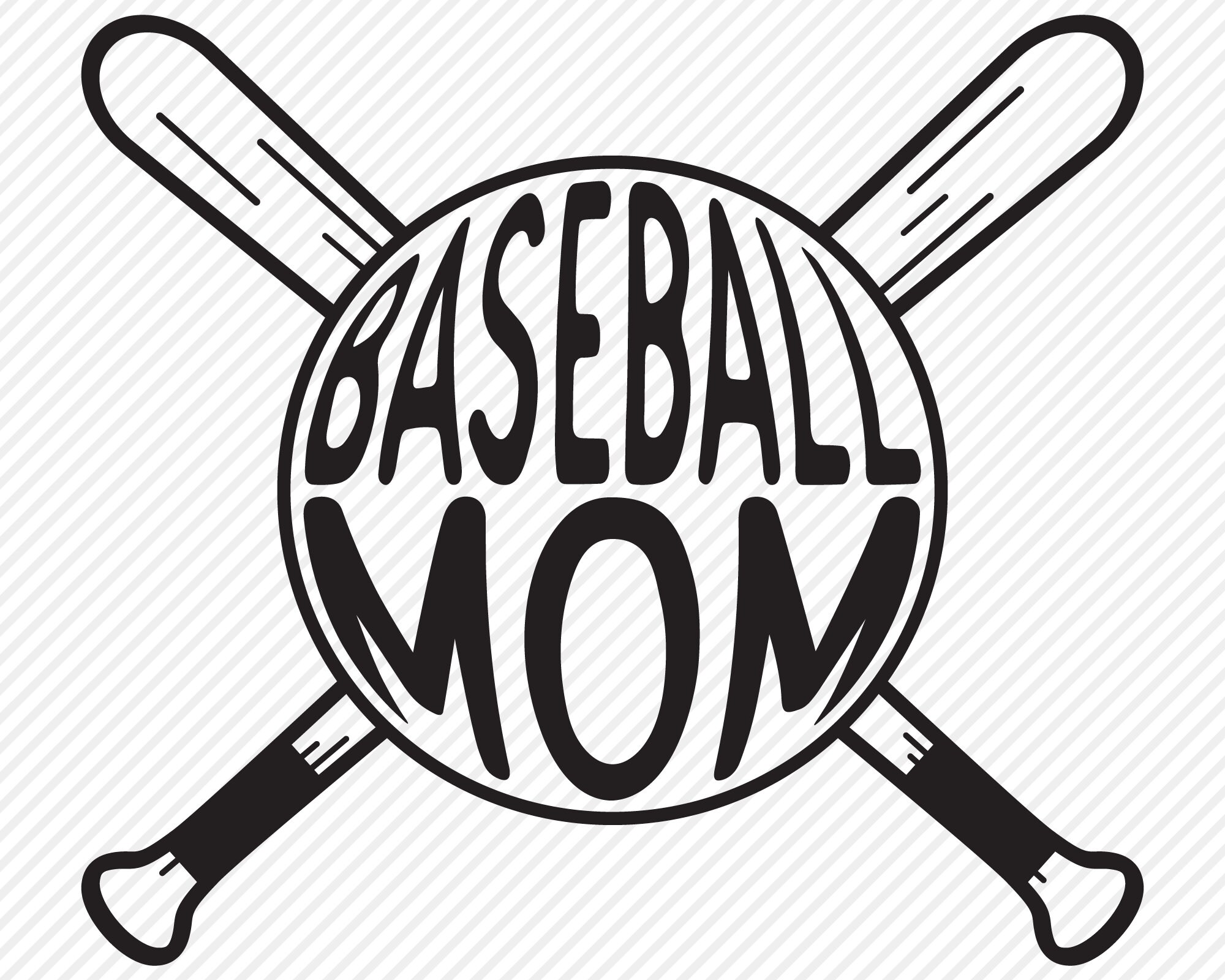 Baseball Mom & Dad Bundle SVG, Cut File, Baseball Shirt Design, Sports ...