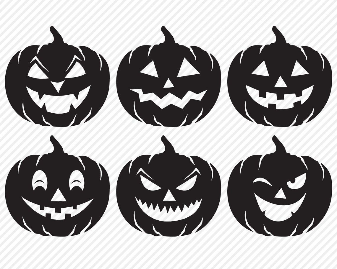 Halloween Bundle SVG Cut Files Halloween Shirt Design | Etsy