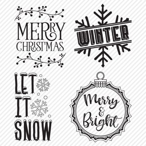 Christmas Super Bundle SVG, Cut Files, Christmas Holiday Shirt Design ...