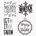 Christmas Super Bundle SVG, Cut Files, Christmas Holiday Shirt Design ...