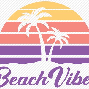 Beach Bundle SVG, Cut File, Summer Sun, Palm Tree, Sunshine, Ocean ...