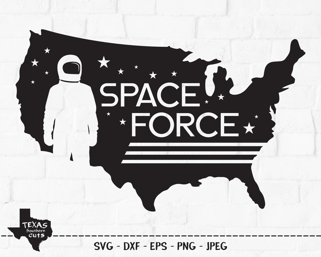 Space Force SVG, Cut File, Patriotic Shirt Design, Military, America ...