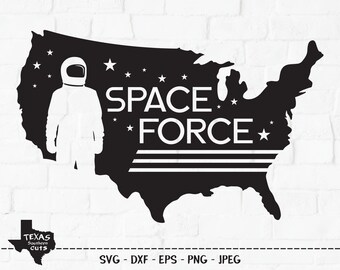 Space Force Svg | Etsy