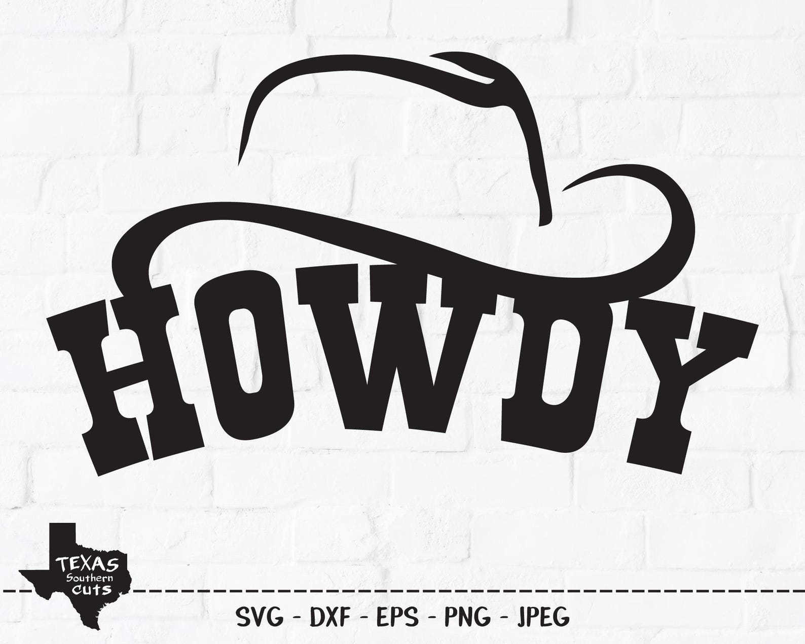 Howdy SVG, Cut File, Country Shirt Design, Wild Western Home Decor ...