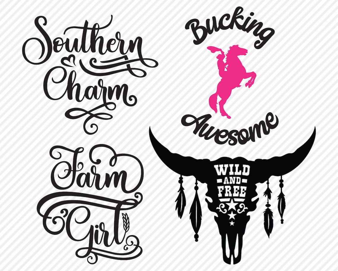 Country Bundle SVG, Cut Files, Country Shirt Designs, Farmhouse, Family ...